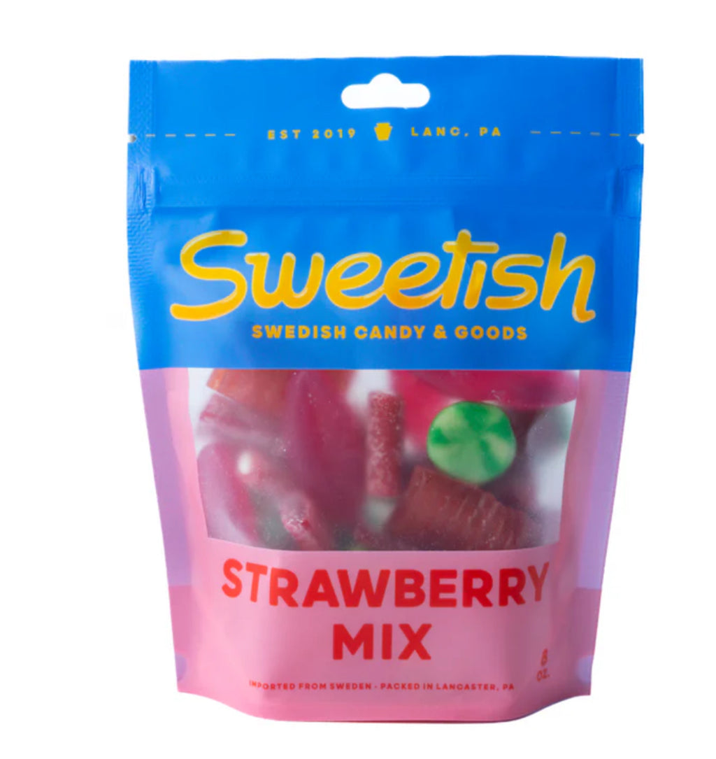 Strawberry Mix-Sweetish – DROOZ + Company