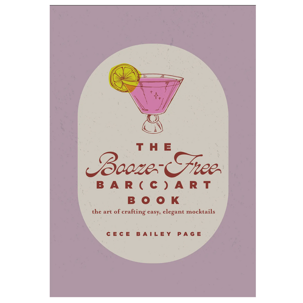 The Booze-Free Bar(C)Art Book – DROOZ + Company