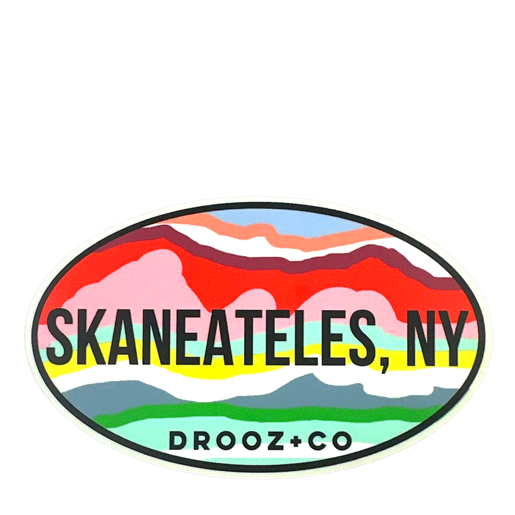 sticker: SKN – DROOZ + Company