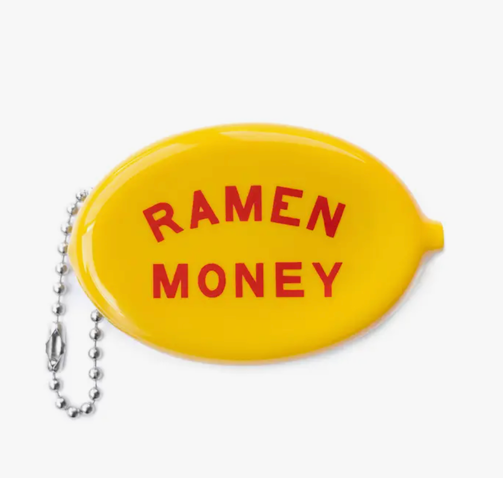 ramen money: coin pouch – DROOZ + Company